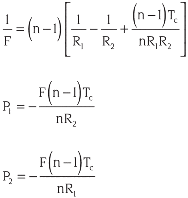 Lens Maker Equation Calculator - Tessshebaylo