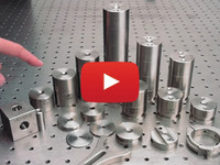 newport optics table