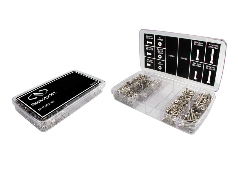 M-SK-SH-M4 Socket Head Cap Screw Kit