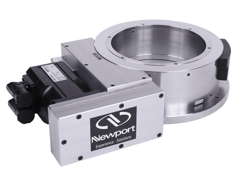 RVU High Angular Stiffness Brushless DC Motor Rotation Stage