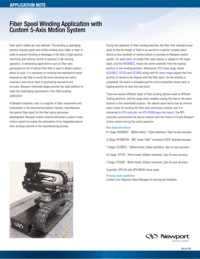 fiber alignment stage
