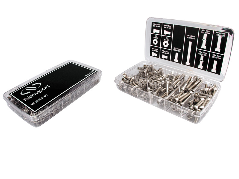 M-SK-SH-M6 Socket Head Cap Screw Kit