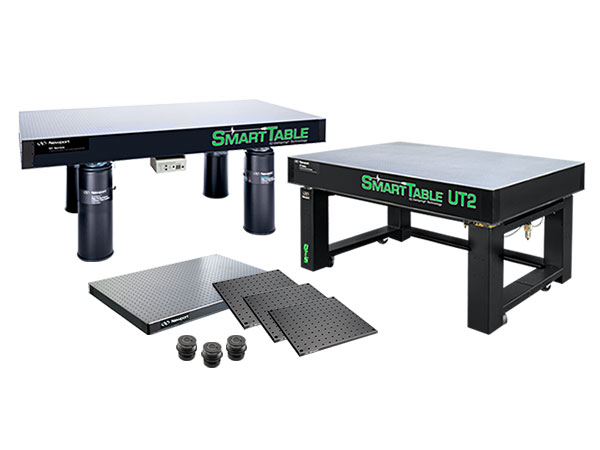Vibration Control and Anti-Vibration Tables